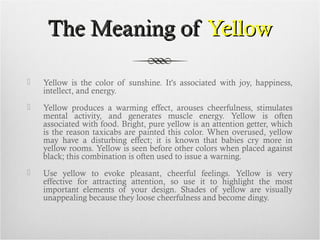 Advanced Art - High School - Color Theory | PPT