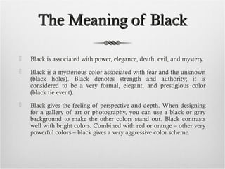 Advanced Art - High School - Color Theory | PPT