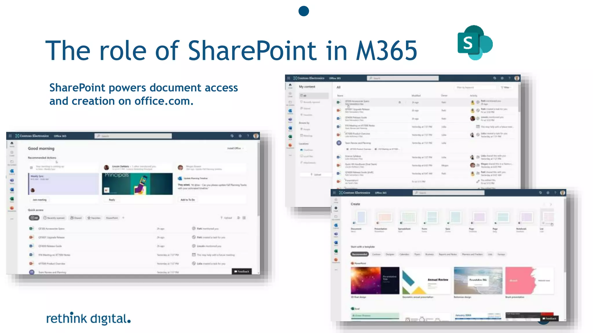 Everything you need to know to create a modern Intranet/Digital ...
