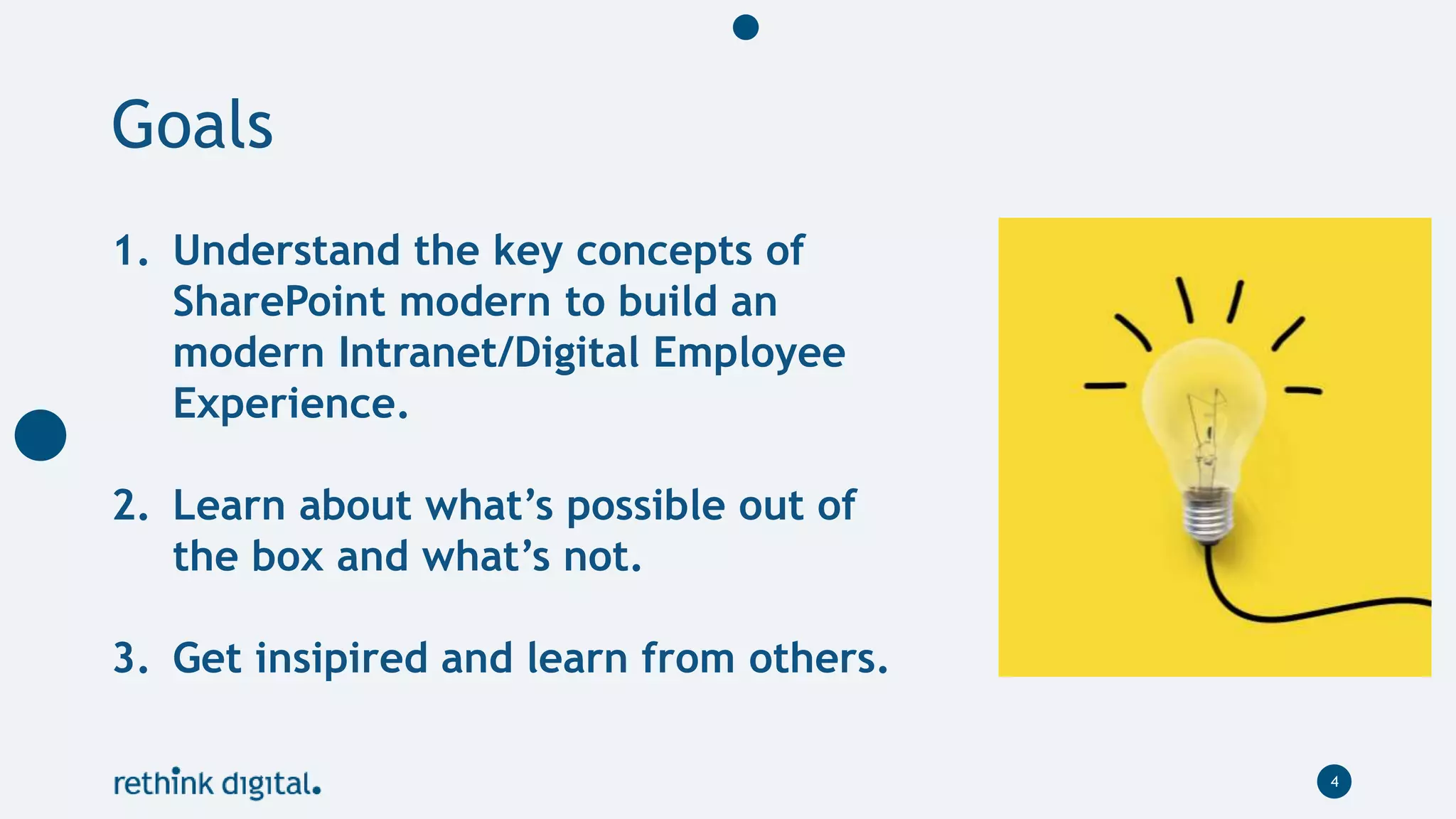 Everything you need to know to create a modern Intranet/Digital ...