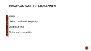 History, advantage,disadvantage and type of print media | PPTX