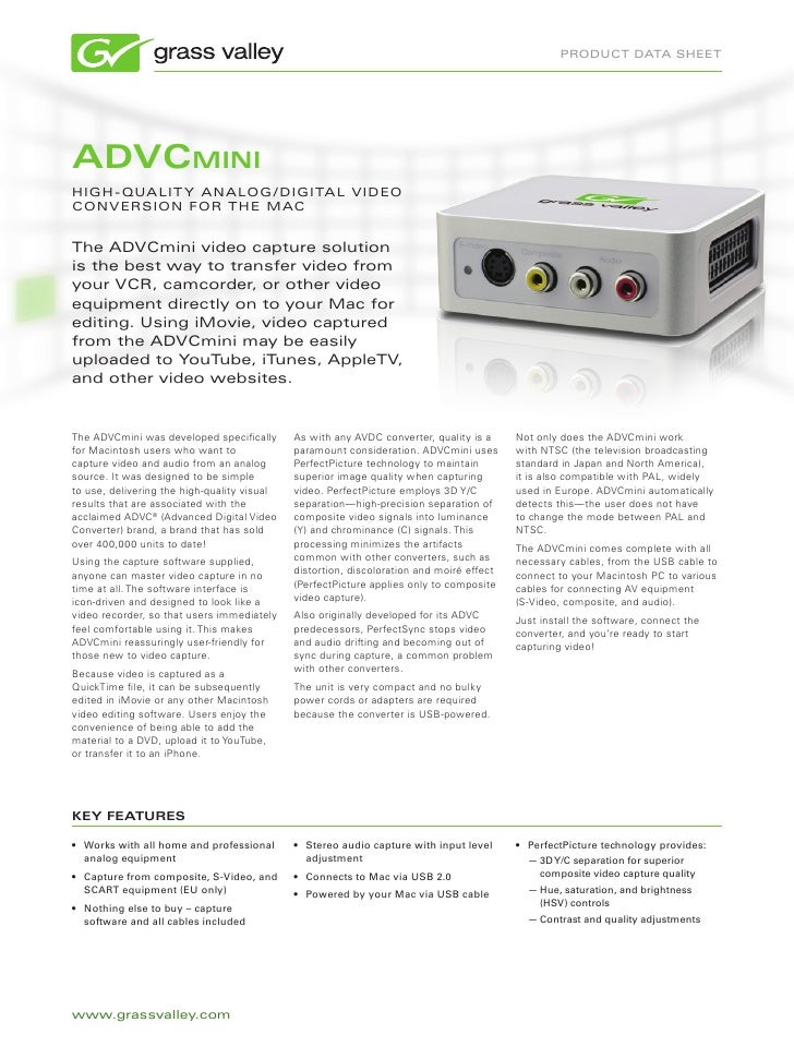 Advc Mini Software - fasrapplication