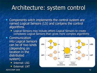 Middleware with QoS support to control intelligent systems | PPT | Internet of Things | Internet
