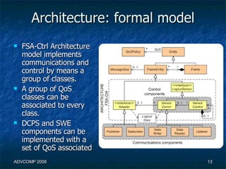 Middleware with QoS support to control intelligent systems | PPT | Internet of Things | Internet