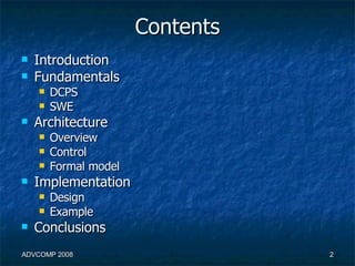 Middleware with QoS support to control intelligent systems | PPT | Internet of Things | Internet