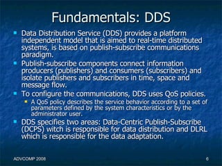 Middleware with QoS support to control intelligent systems | PPT | Internet of Things | Internet