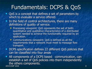 Middleware with QoS support to control intelligent systems | PPT ...
