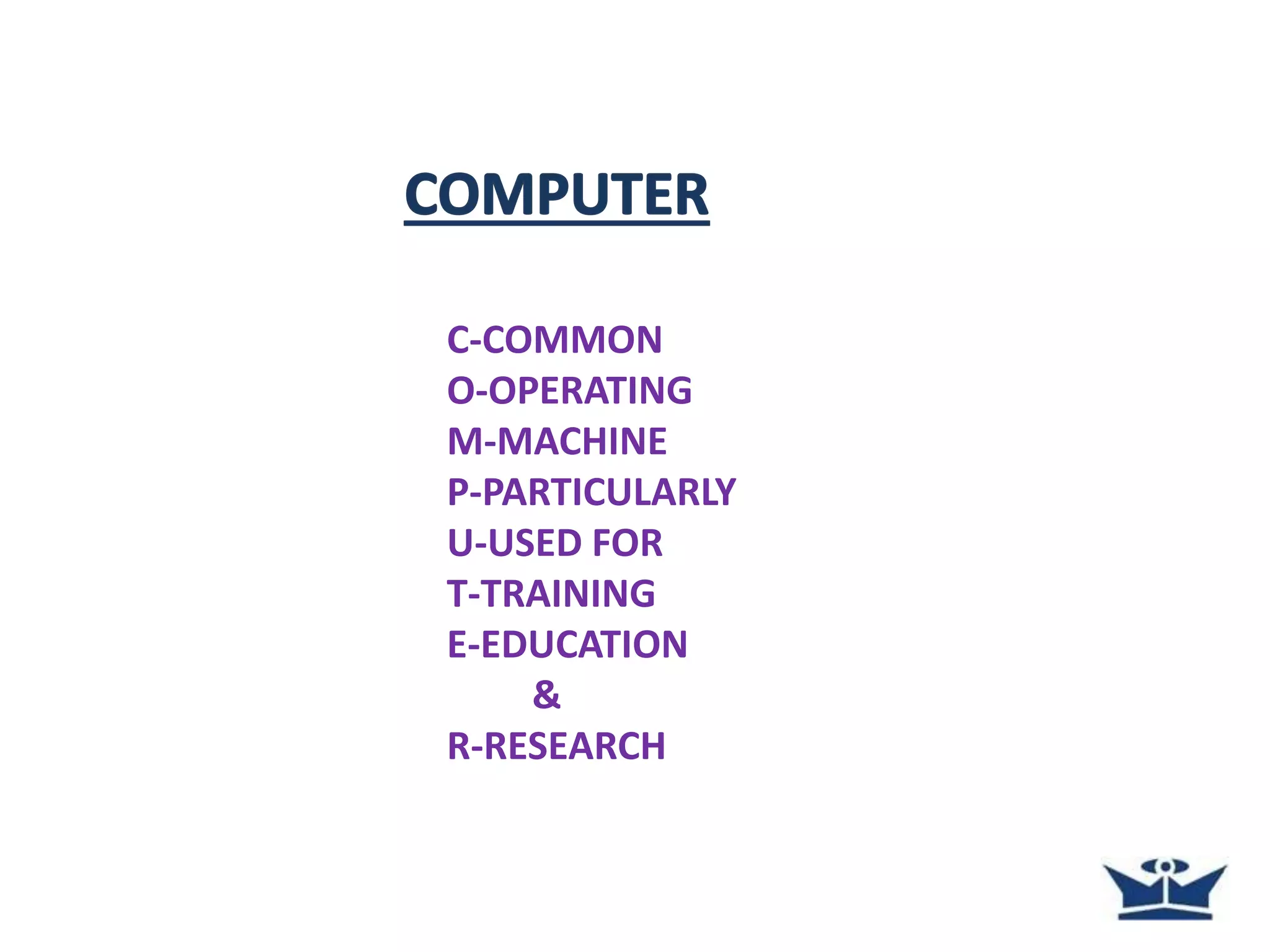 advantages and disadvantages of computer | PPTX
