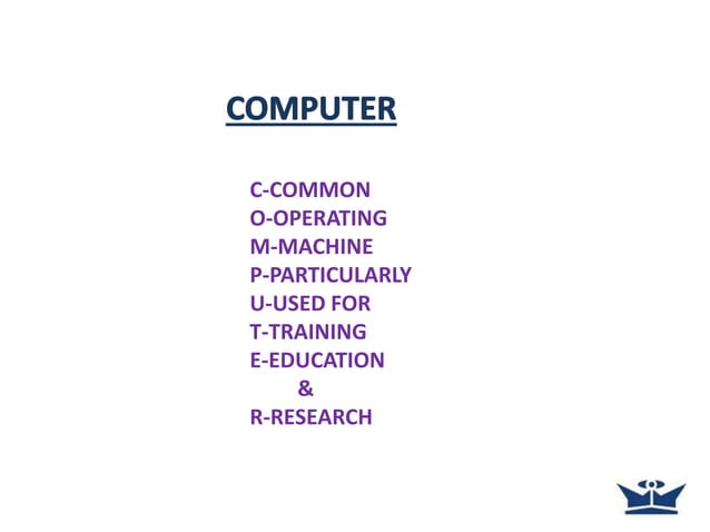 advantages and disadvantages of computer | PPTX | Technology & Computing