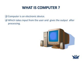 advantages and disadvantages of computer | PPTX