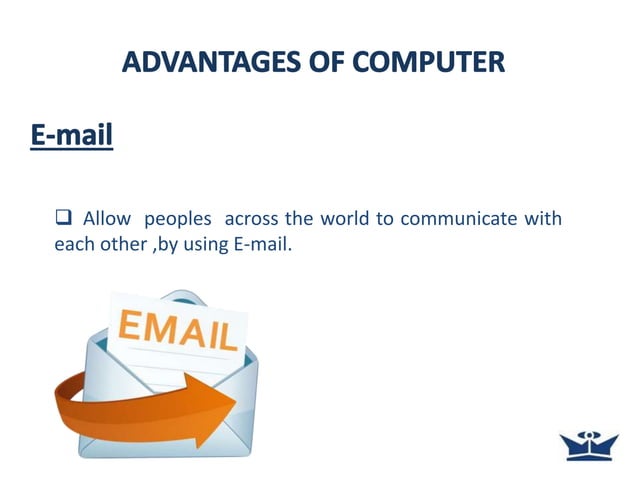 advantages and disadvantages of computer | PPTX | Technology & Computing