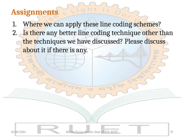 Adv & disadv of line coding techniques.pptx