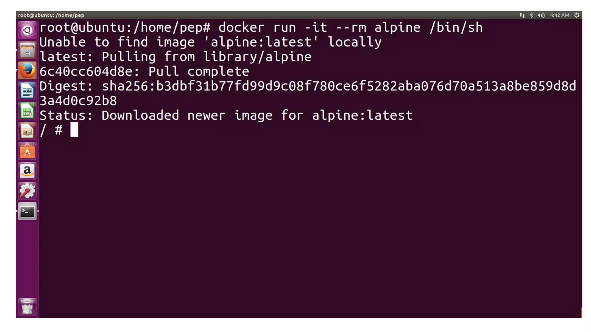 Advanced Docker Hands On | PPT