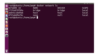 Advanced Docker Hands On | PPTX