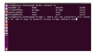Advanced Docker Hands On | PPT