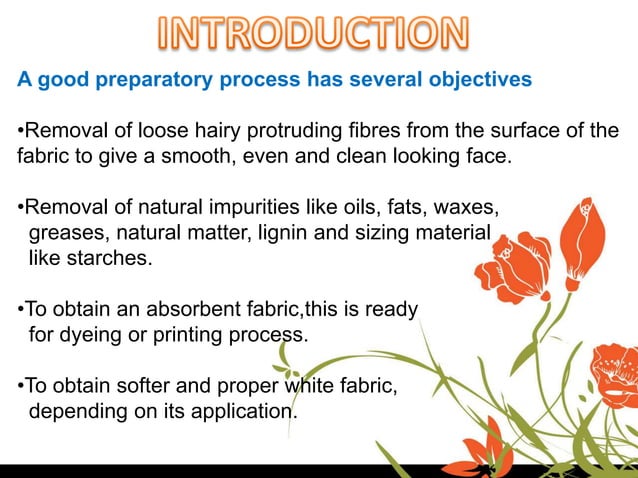 eco friendly textile processing | PPTX
