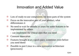 Advancement on embedded linux-v2 | PPT