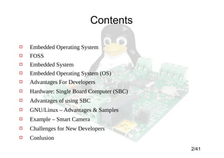 Advancement on embedded linux-v2 | PPT