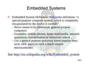 Advancement on embedded linux-v2 | PPT