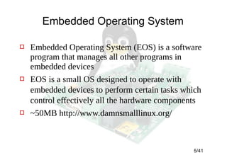 Advancement on embedded linux-v2 | PPT