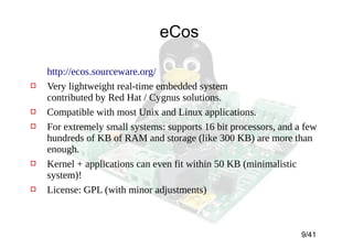 Advancement on embedded linux-v2 | PPT