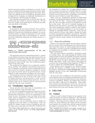 Advene As A Tailorable Hypervideo Authoring Tool A Case Study | PDF