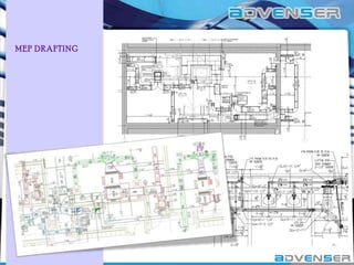 Advenser MEP CAD services | PPT | Free Download