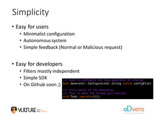 Vulture next filtering engine | PDF