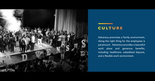 Advensus Overview | PDF