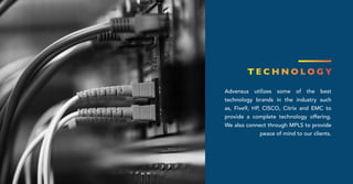 Advensus Overview | PDF