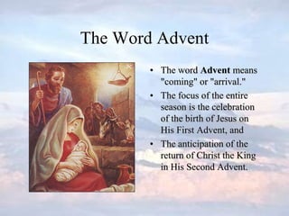 the season of advent | PPSX