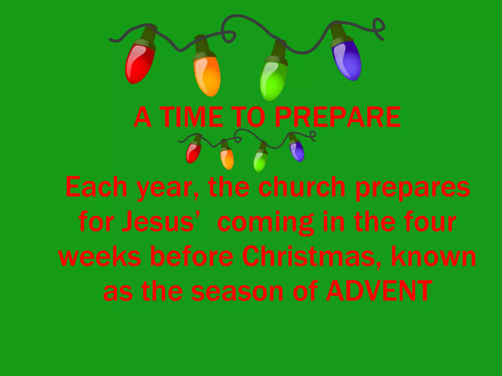 Presentacion de Adviento | PPT