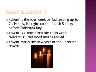 Advent | PPTX