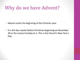 Advent Season | PPT