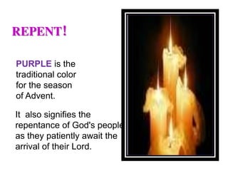 Advent: who is coming? | PPTX | Christianity | Religion & Spirituality
