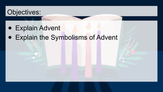 Advent PowerPoint Presentation For Catholic Schools | PPTX