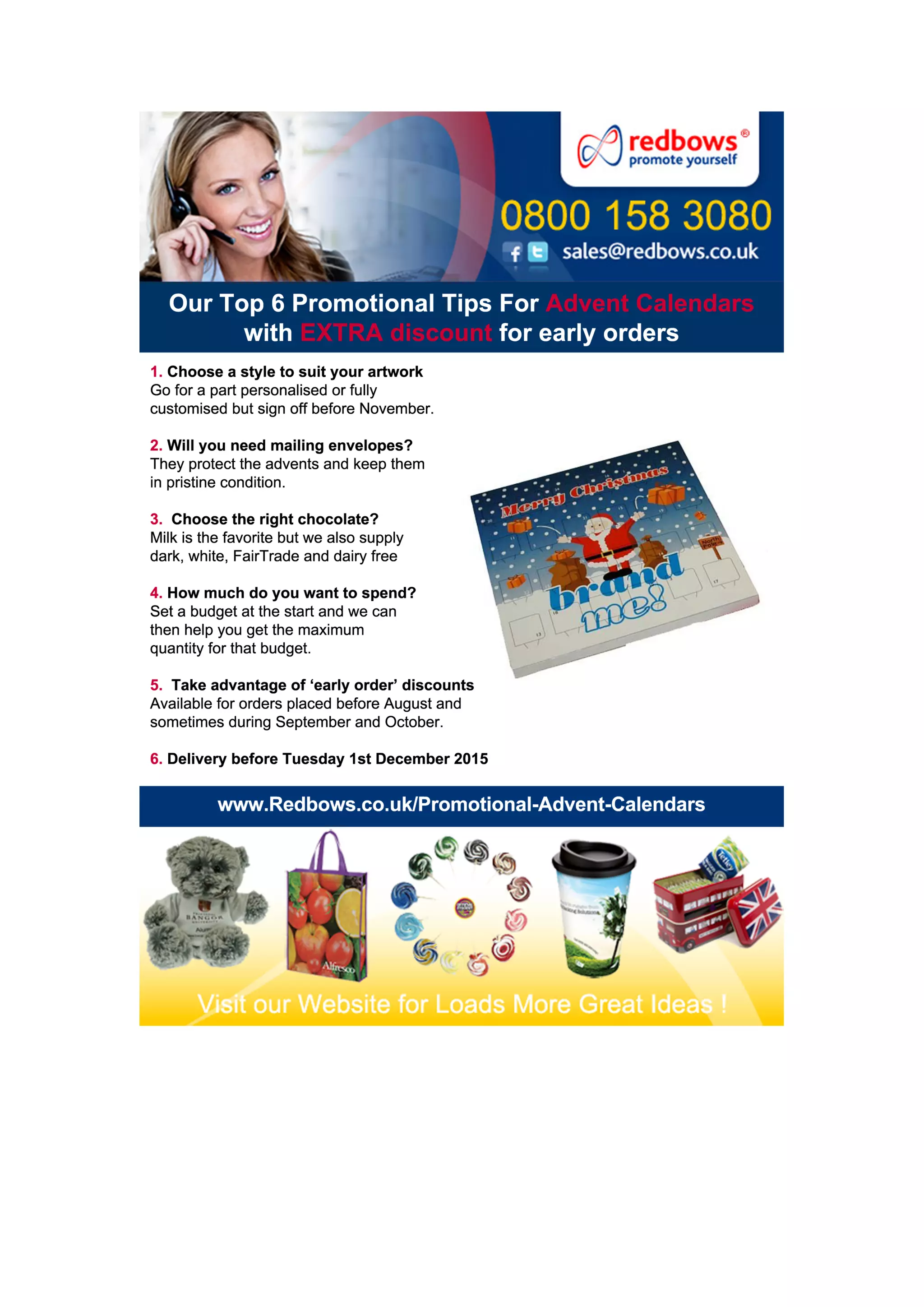 Top Tips for Promotional Advent calendars | PDF | Free Download