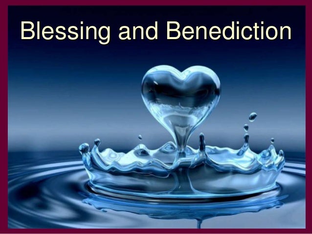 Benediction Background