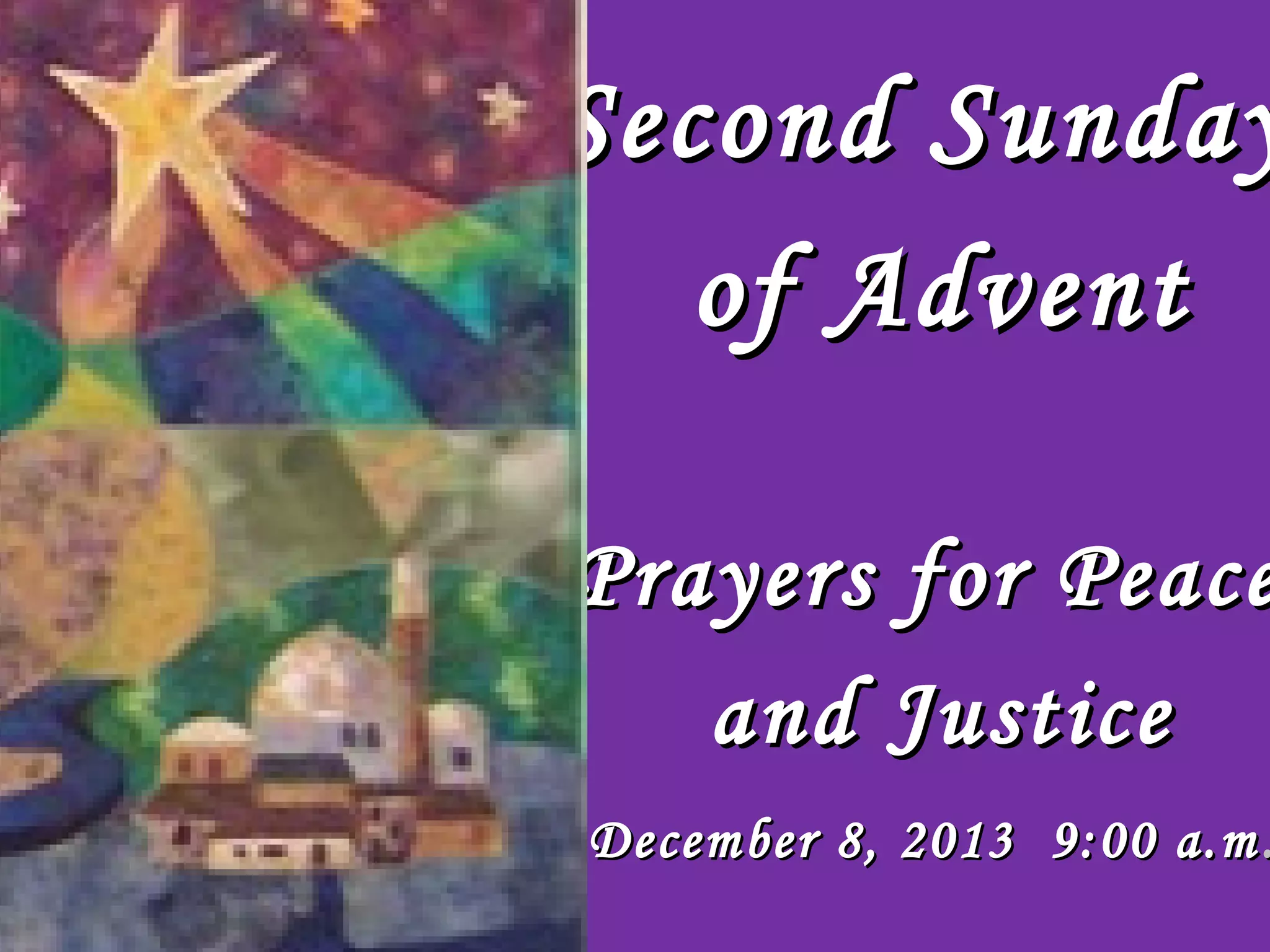 Advent 2 13 combined final (2) | PPT