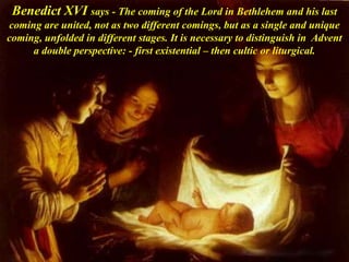 Advent and Christmas 1 - in the Bible | PPTX