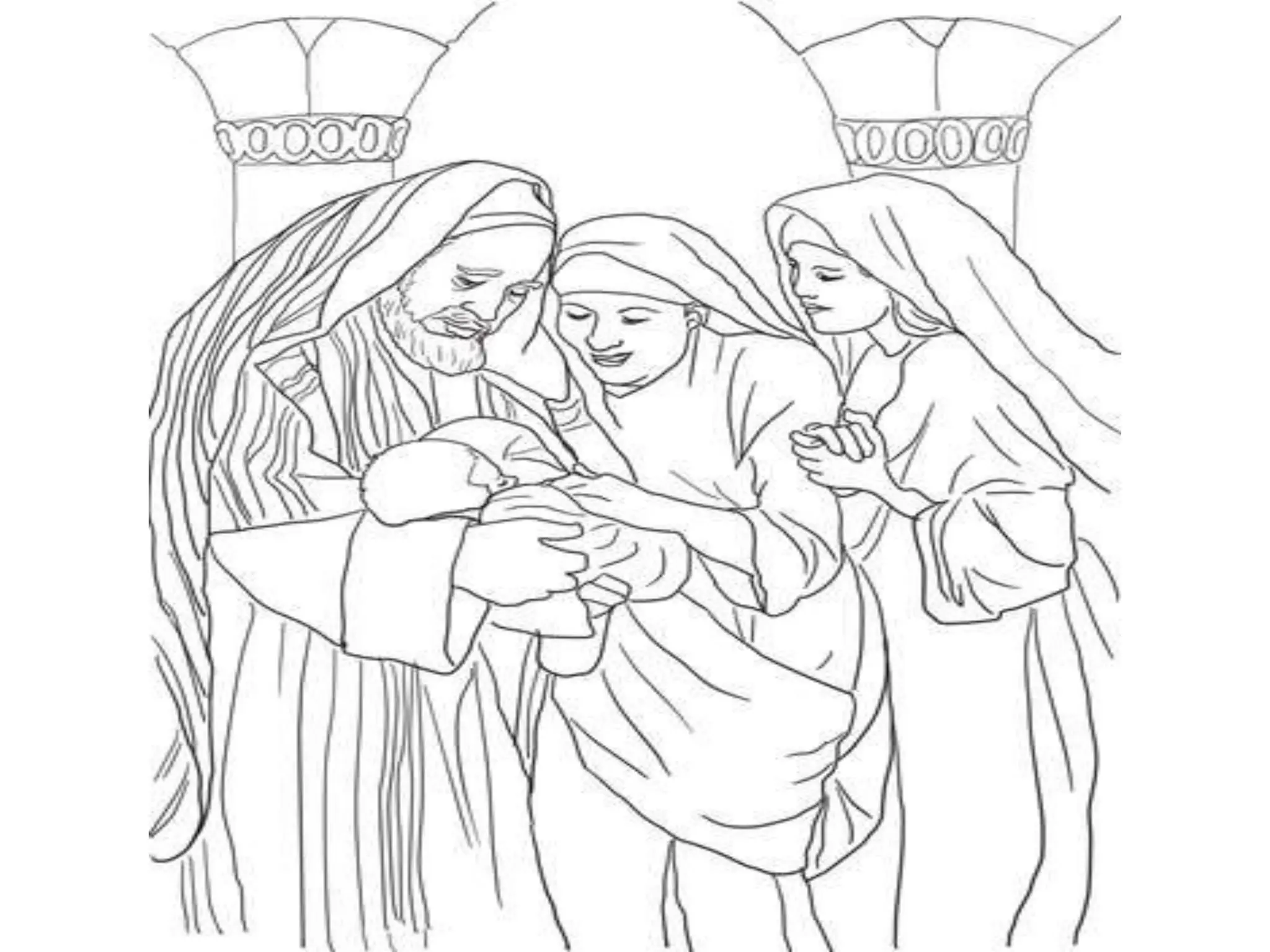 Advent and Christmas - drawings for children.pptx
