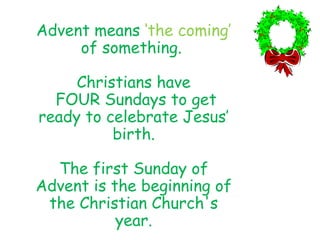 Advent assembly | PPT