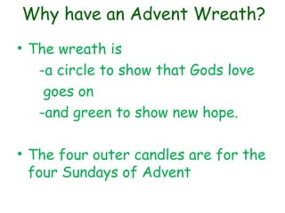 Advent assembly | PPT