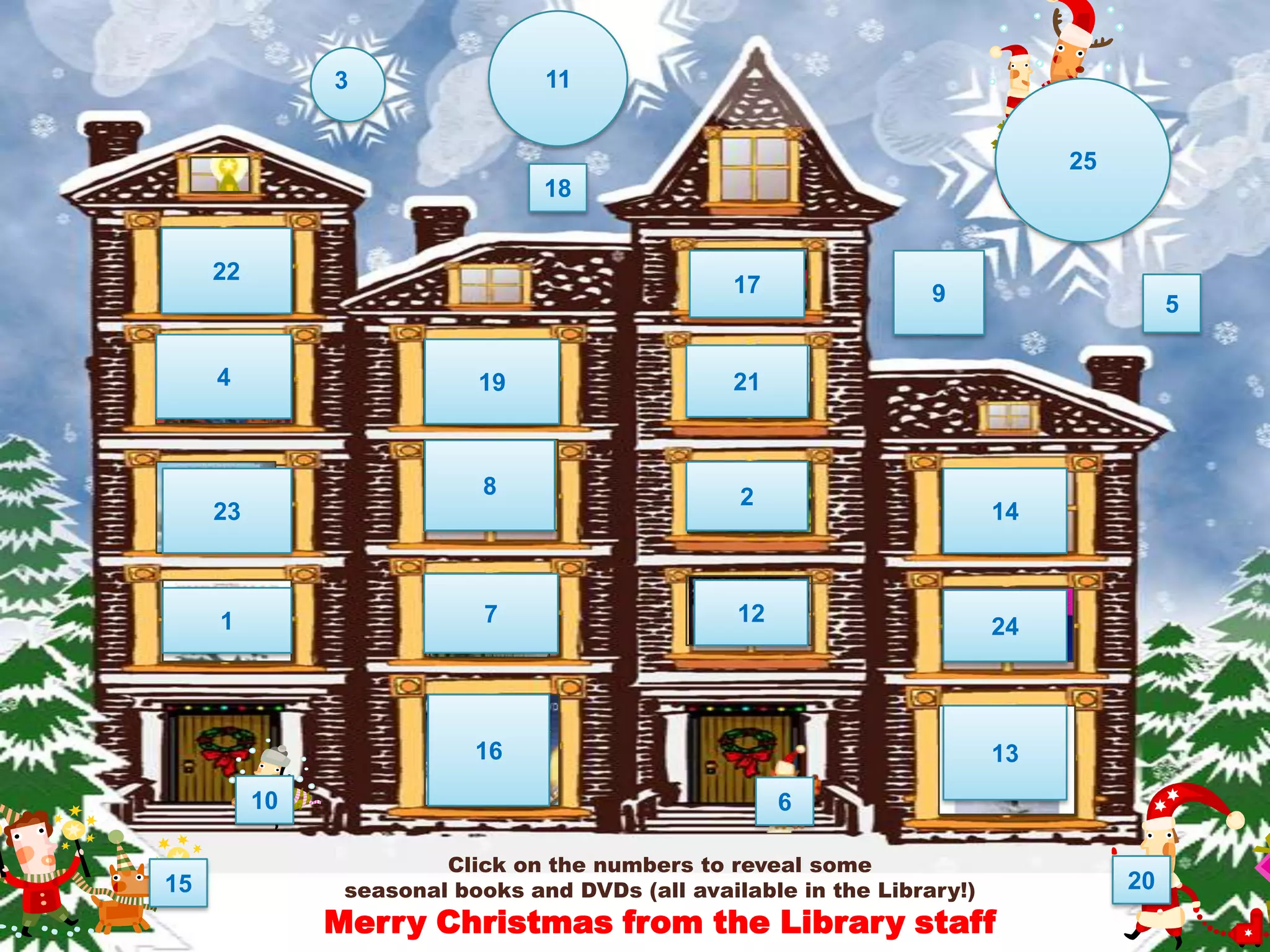 Library Advent Calendar | PPSX