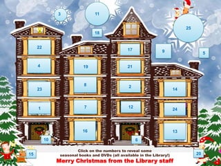 Library Advent Calendar | PPSX