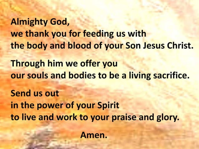 Advent communion | PPT