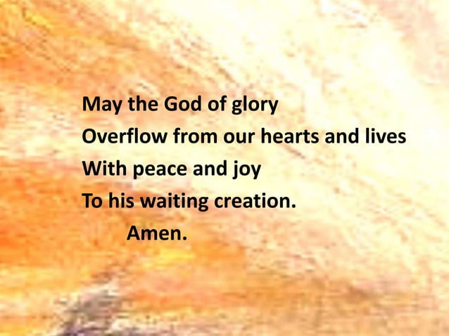 Advent communion | PPT