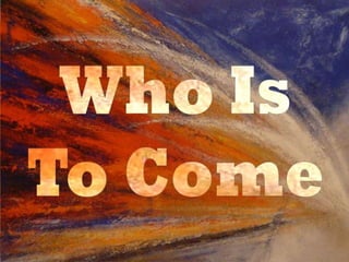 Advent communion | PPTX | Christianity | Religion & Spirituality