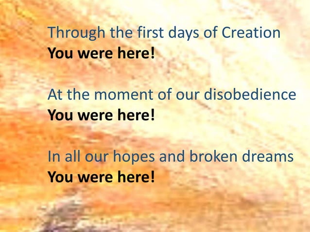 Advent communion | PPT