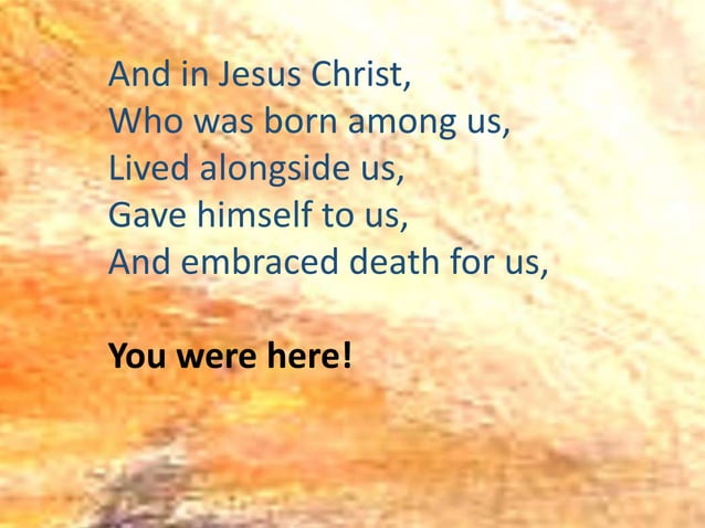 Advent communion | PPT